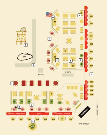 An Insider’s Guide to the Best Seats at Parc