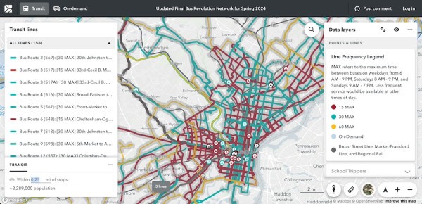 Did Your Neighborhood Win or Lose the SEPTA Bus Revolution?