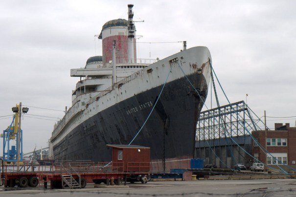 Maybe It's Just Time to Sink the SS United States