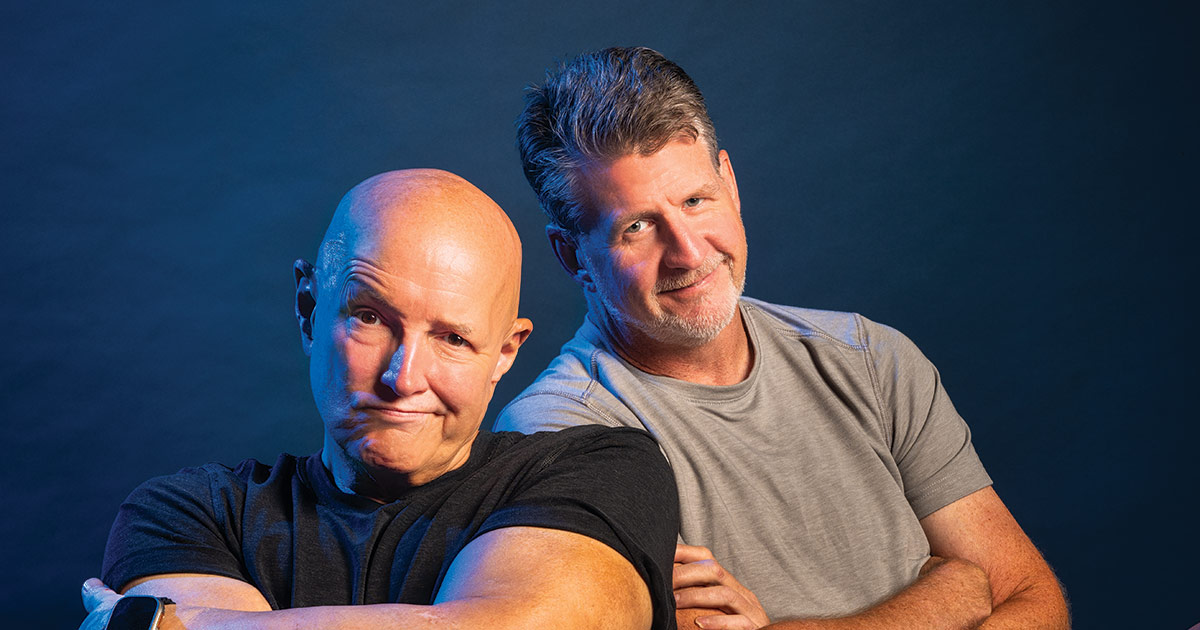 Preston and Steve Tell All In New Philly Mag Interview