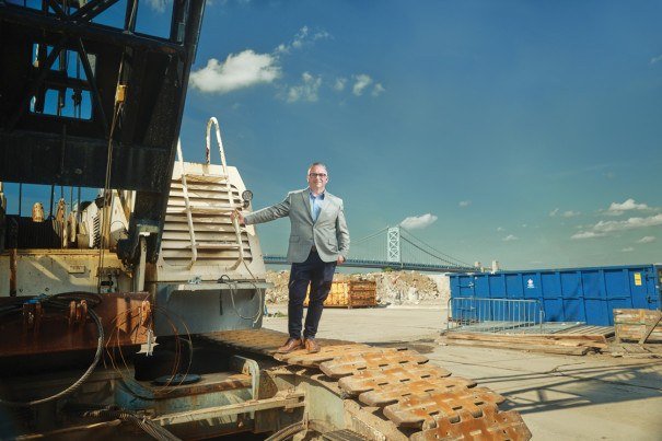 Joe Forkin’s Vision to Transform the Delaware River Waterfront