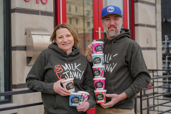 Meet the Duo Behind Milk Jawn's Expanding Ice Cream Empire