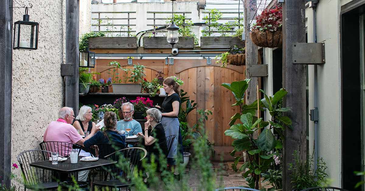 From Garden to Table: Philly Restaurants Growing Their Own Food