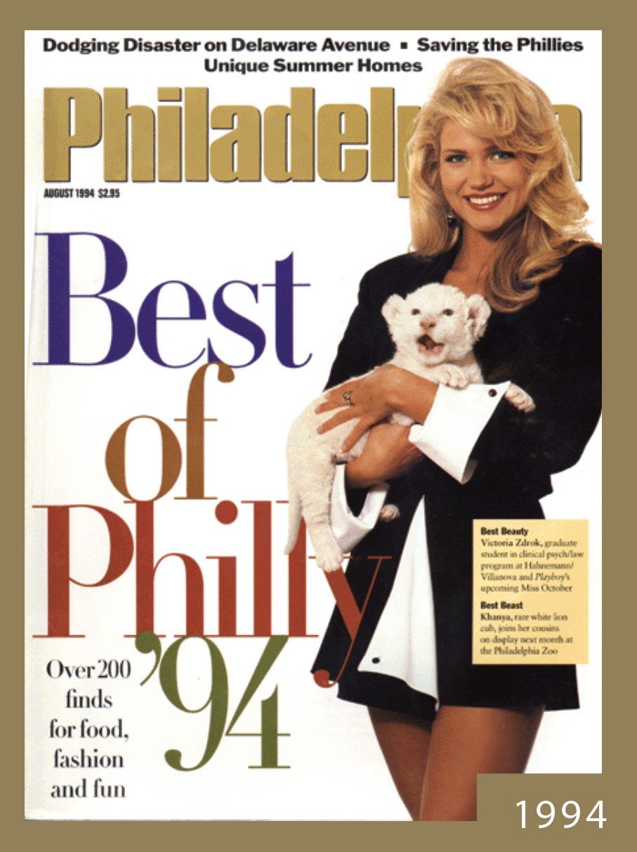 50 Years of Best of Philly: The Covers – ReportWire