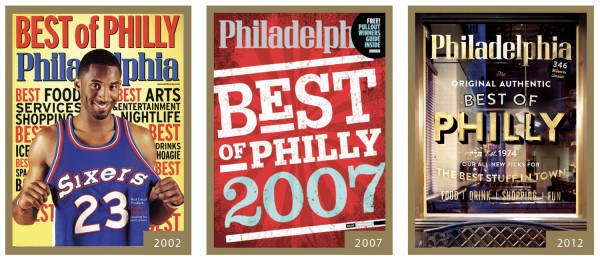 BOP50: 50 Years of Best of Philly: The Covers