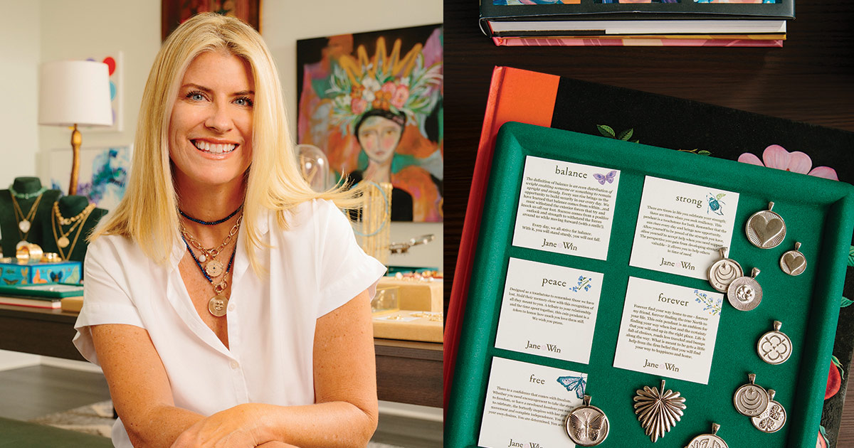 A Look at Jane Win’s New Main Line Showroom and Jewelry