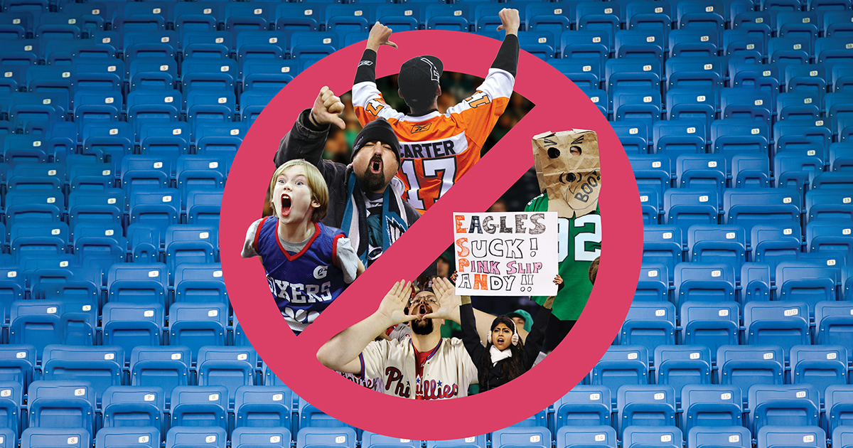 The Great Philly Sports Fan Evolution