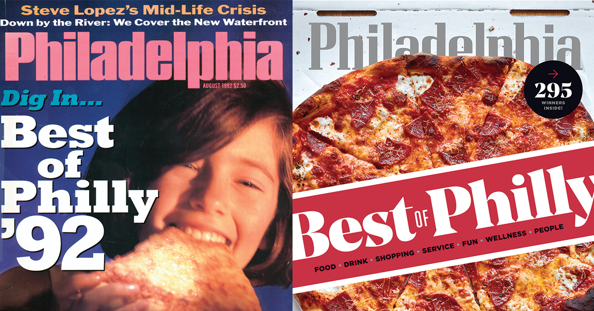 BOP50: 50 Years of Best of Philly: Pizza