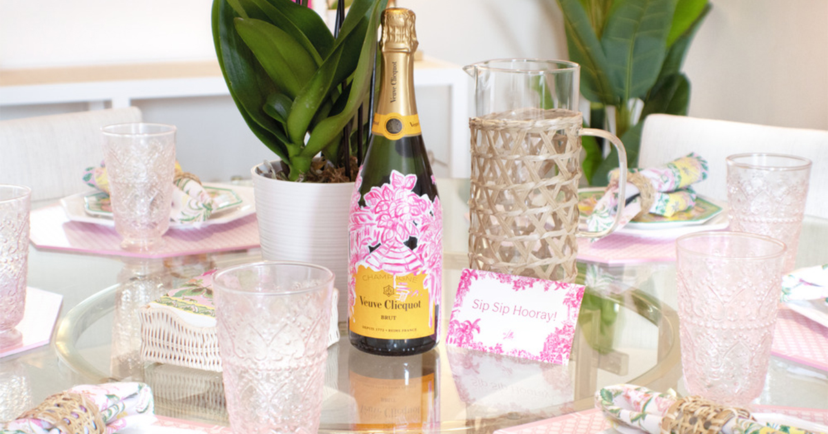 A Peek Inside the Lilly Pulitzer Suite at The Ritz-Carlton