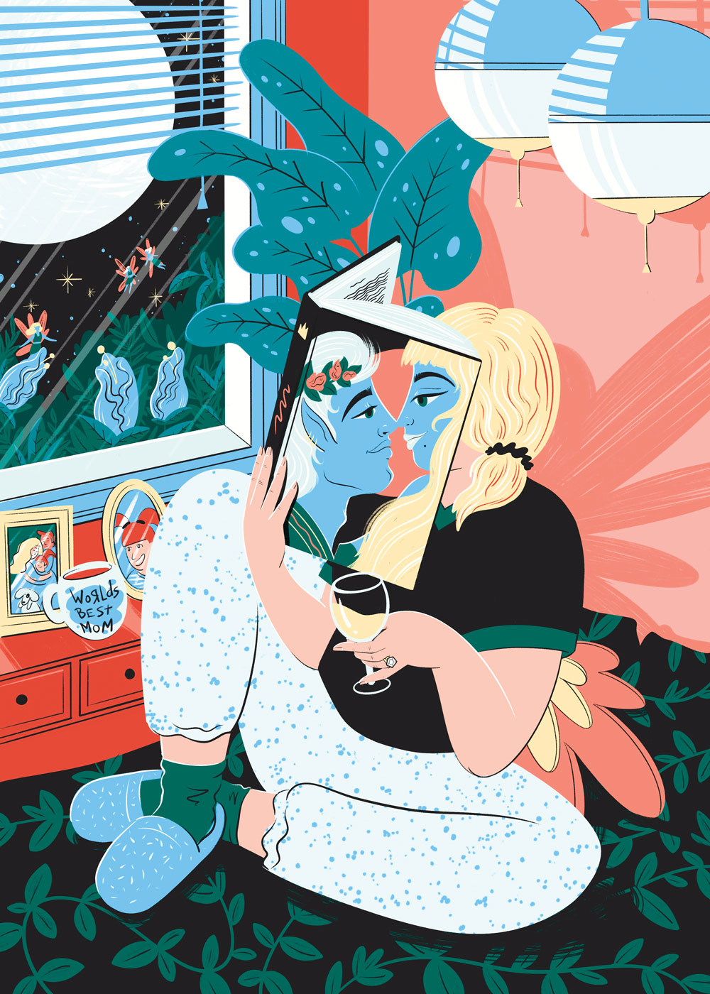 Smutty Fantasy Novels Are Taking Over Mom Book Clubs