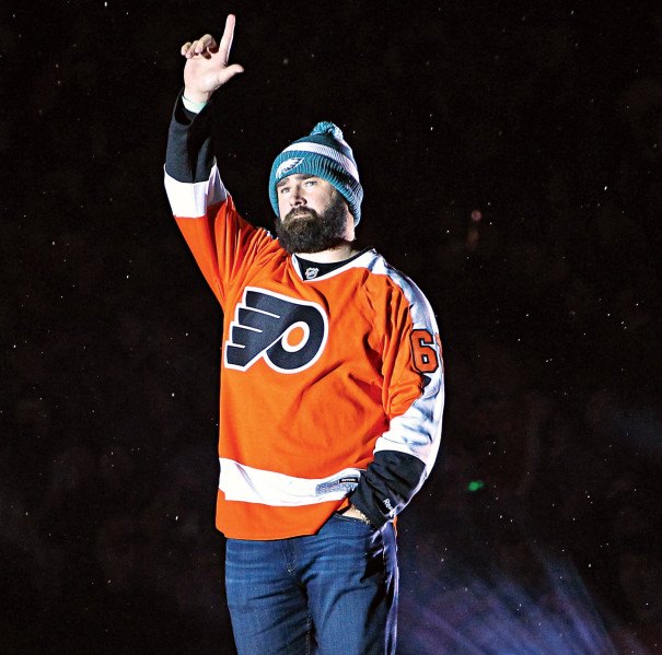 Jason Kelce’s Most Iconic Fashion Moments