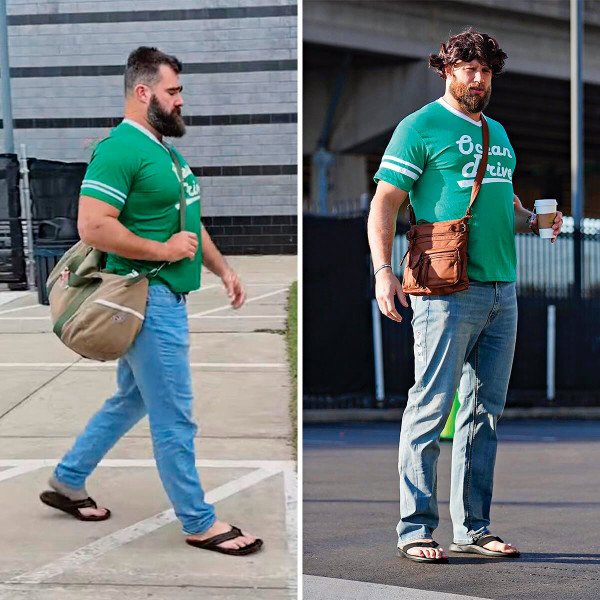 Jason Kelce’s Most Iconic Fashion Moments