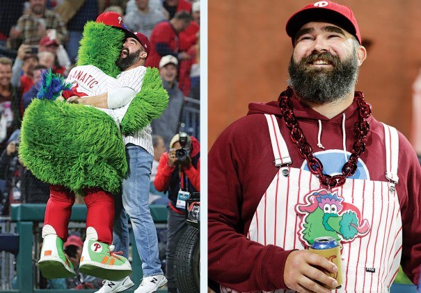 Jason Kelce’s Most Iconic Fashion Moments