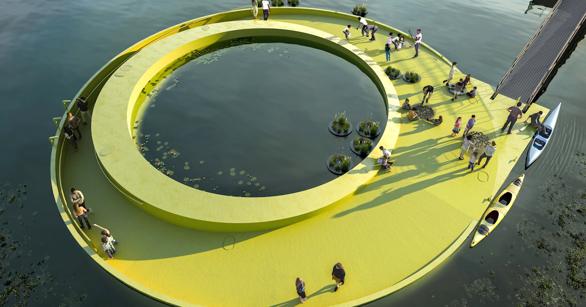 Philadelphia Getting a Floating Observation Deck Called FloatLab