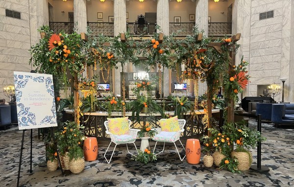 A Peek Inside the Lilly Pulitzer Suite at The Ritz-Carlton