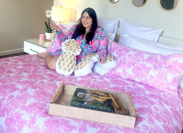 A Peek Inside the Lilly Pulitzer Suite at The Ritz-Carlton