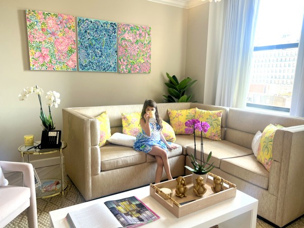 A Peek Inside the Lilly Pulitzer Suite at The Ritz-Carlton
