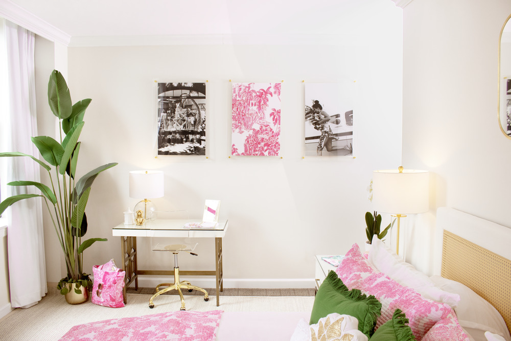A Peek Inside the Lilly Pulitzer Suite at The Ritz-Carlton