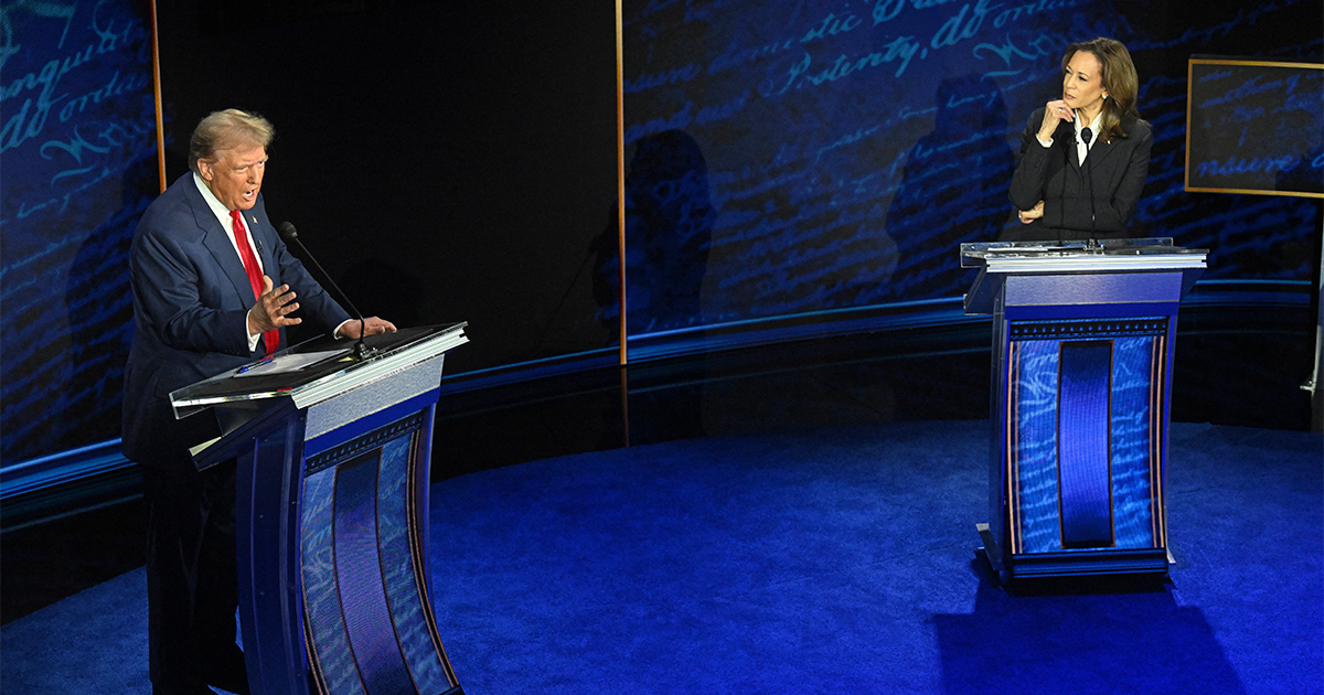 Harris-Trump Debate Another Iconic Philly Presidential Moment?