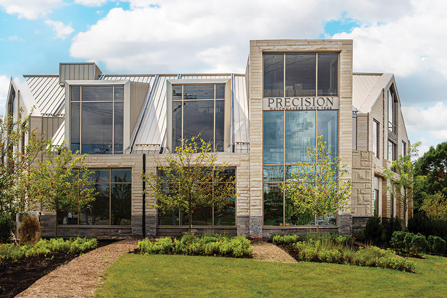 Luxury Watch Company Precision’s Glam New Montco Flagship