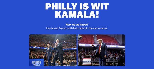 Kamala Harris Releases Corny Philadelphia Campaign Ads