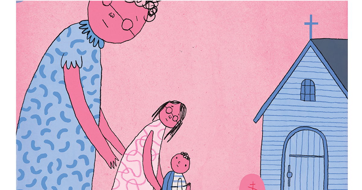 I'm Sending My Kid to CCD Because I'm Scared of My Mom