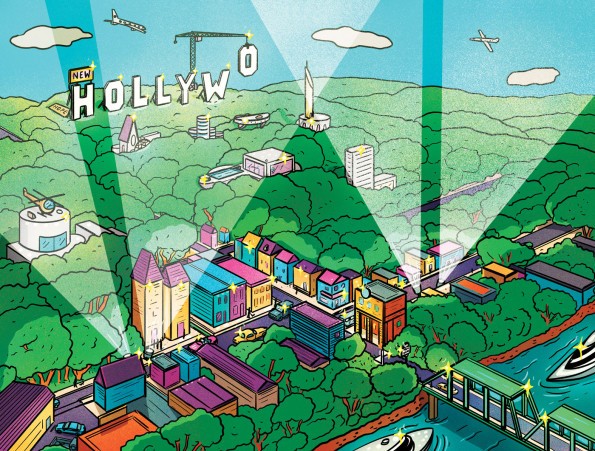 How New Hope Became a Playground for the Rich and Famous