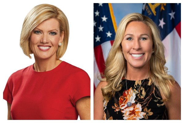 Cecily Tynan Smacks Down Marjorie Taylor Greene