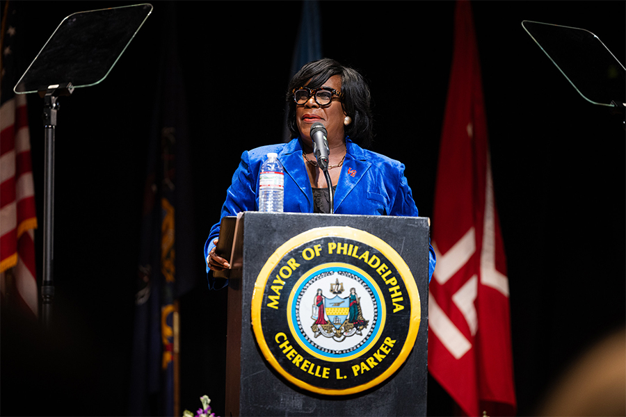 How’s Mayor Cherelle Parker Doing After a Year in Office?