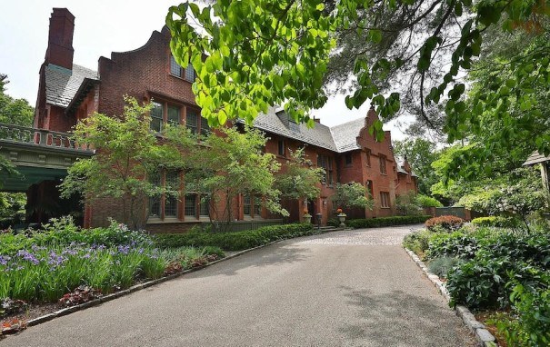 Jawdropper: Chestnut Hill Jacobean Revival House for Sale