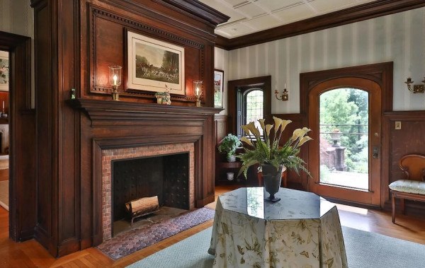 Jawdropper: Chestnut Hill Jacobean Revival House for Sale