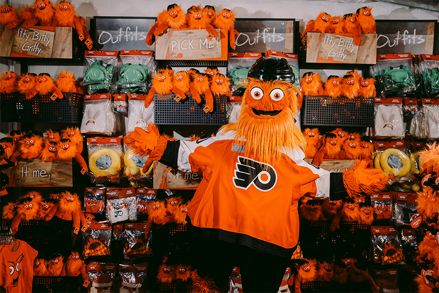 Meet Gritty - Philadelphia's Favorite Mascot | PhillyMag