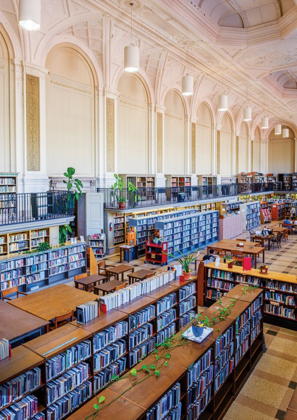19 Things You Didn't Know You Could Do at the Library