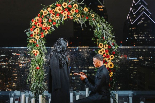 Eagles Wide Receiver DeVonta Smith’s Stunning NYE Proposal