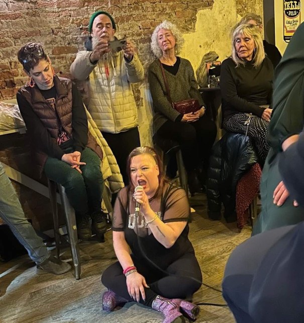 A Very Different Inauguration Day Party Happened In South Philly
