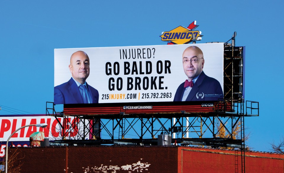 Billboard Wars: How Personal Injury Lawyer Ads Took Over Philly