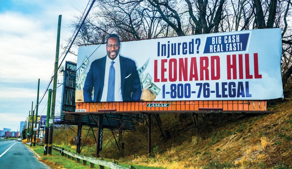Billboard Wars: How Personal Injury Lawyer Ads Took Over Philly