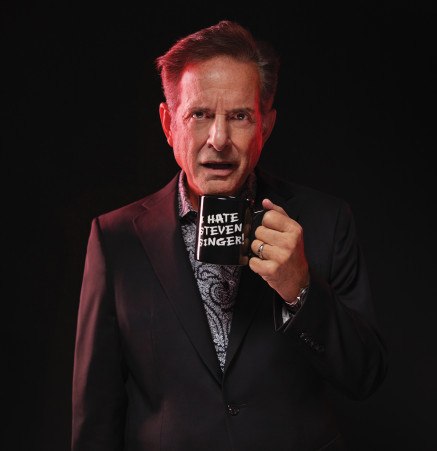 Iconic Philly Jeweler Steven Singer Loves the Haters
