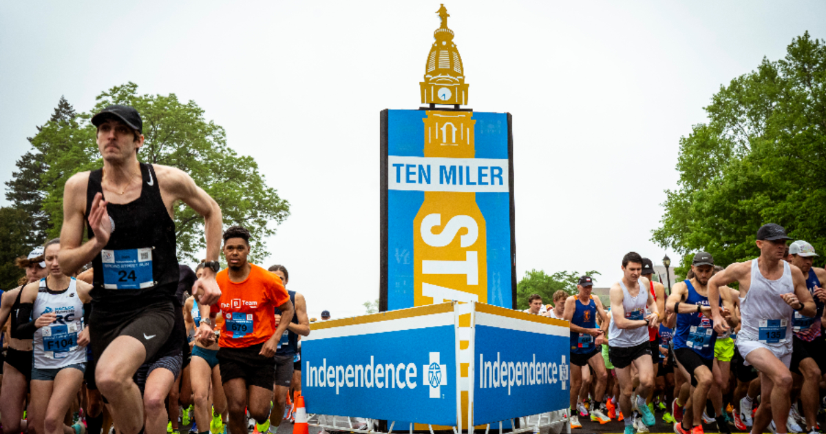 Broad Street Run Training Plan for Running 10 Miles in 10 Weeks