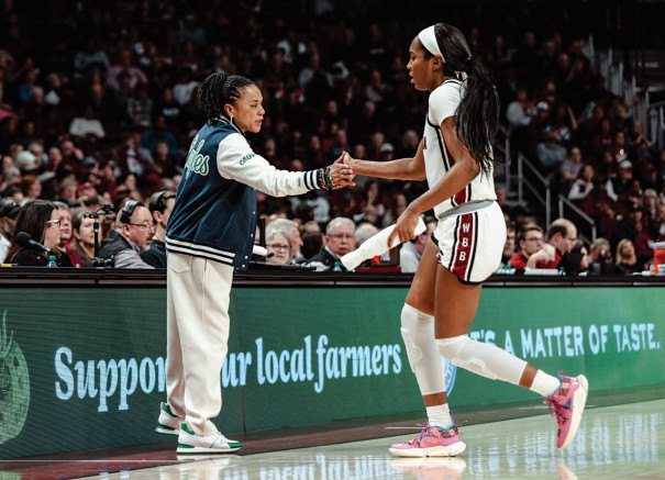 How Dawn Staley Went From 25th and Diamond to the Top of the Basketball ...