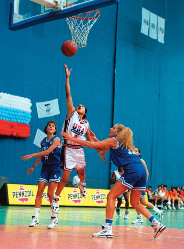 How Dawn Staley Went From 25th and Diamond to the Top of the Basketball ...