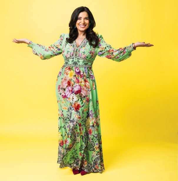 Alicia Vitarelli of 6ABC Talks Fan Obsessions and Scuba Dresses