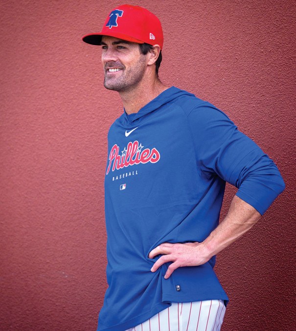 Cole Hamels Tells Us All About Life and His New Phillies Gig