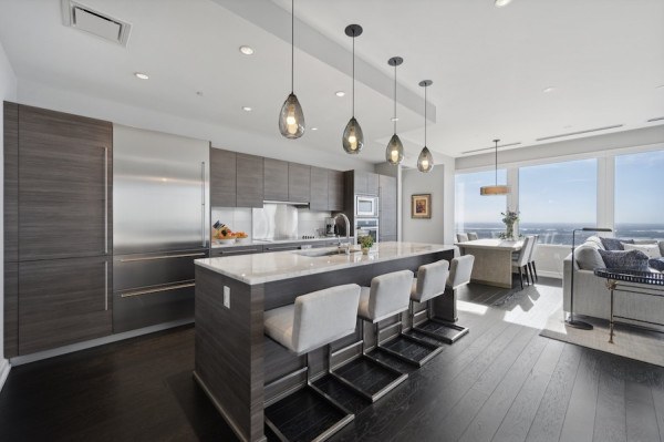 Jawdropper of the Week: Liberty Place High-Floor Condo for Sale