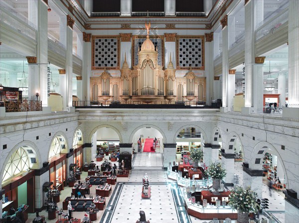 What Will Become of the Wanamaker Organ In Philadelphia?