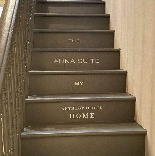 Inside Anthropologie’s Hotel Suite at Fishtown’s Hotel Anna & Bel