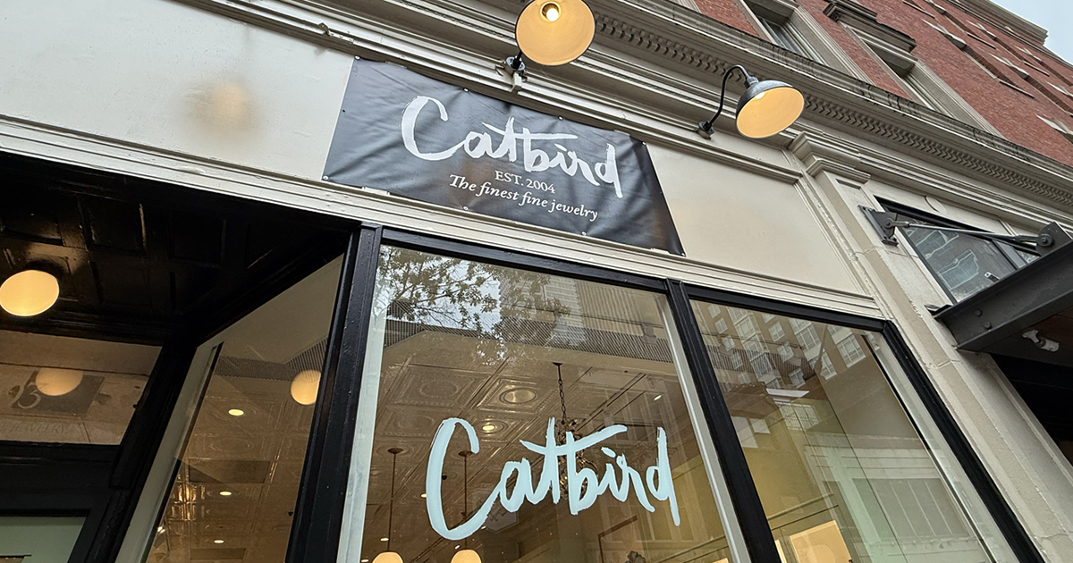 Catbird Opens in Rittenhouse, Bringing Permanent Jewelry to Philly