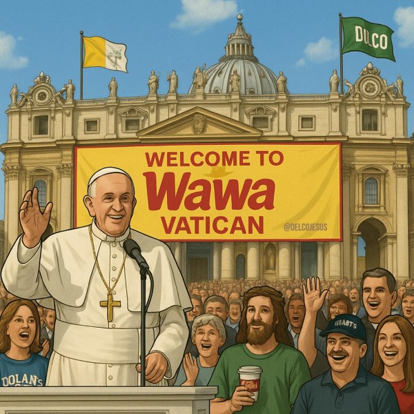 The New Pope Went to Villanova, and Philly Has Something to Say About It