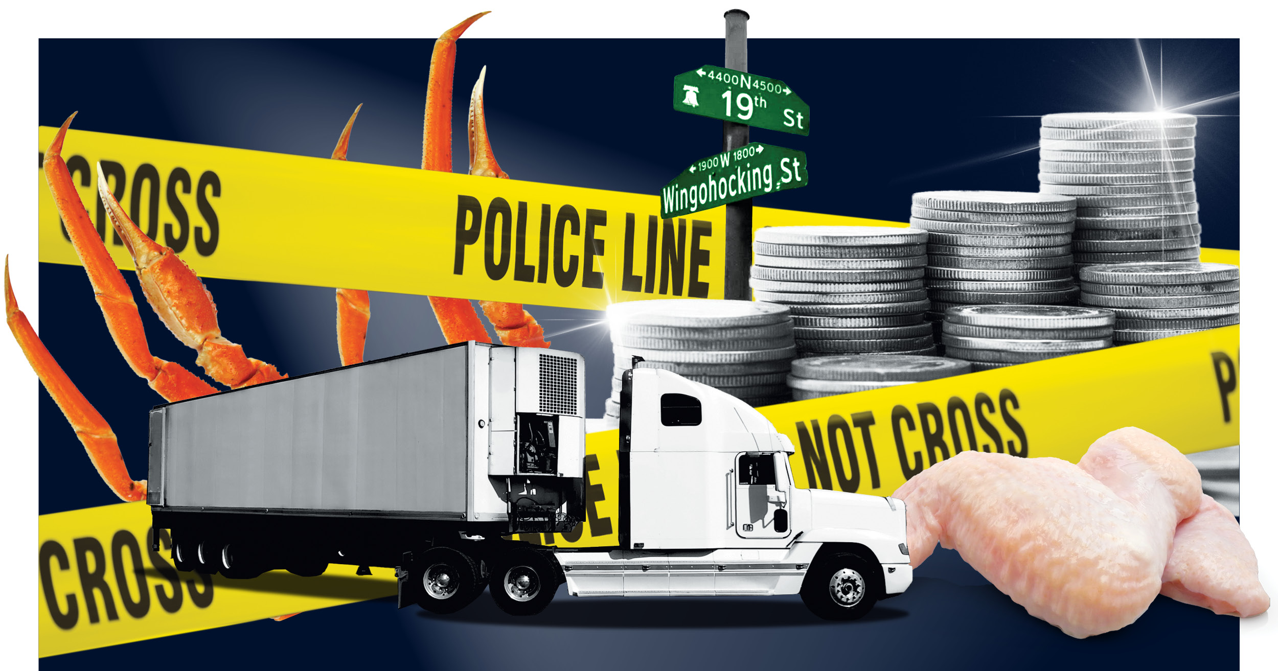 The Beef Bandits of Nicetown: The Biggest Cargo Theft Ring in ...