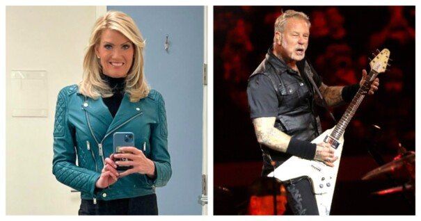 Is Cecily Tynan Secretly a Huge Metallica Fan?